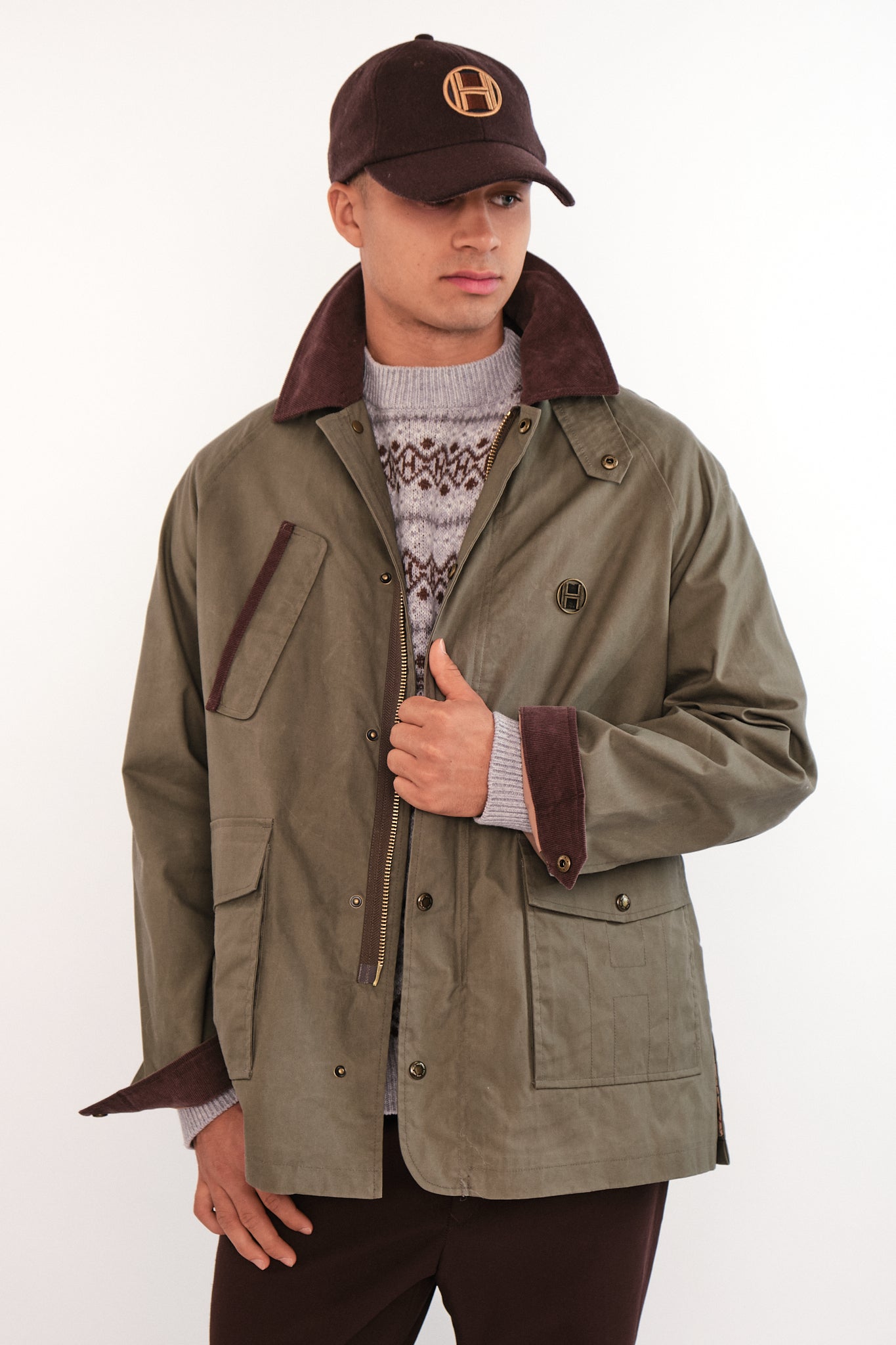 Hést TORVALD Jacket Sea Turtle – MillaMi.com