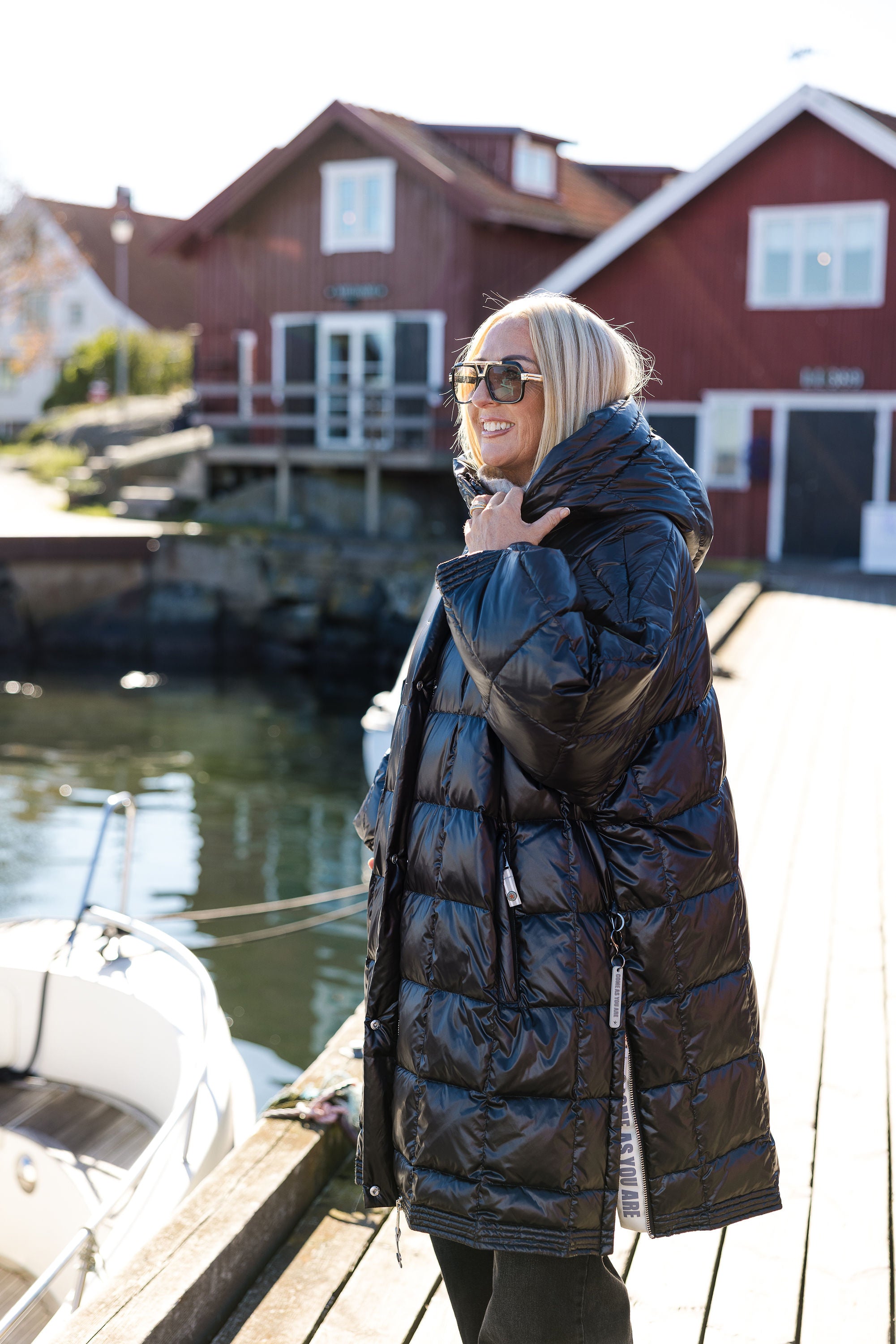 CAYA Bella Jacket Black – MillaMi.com